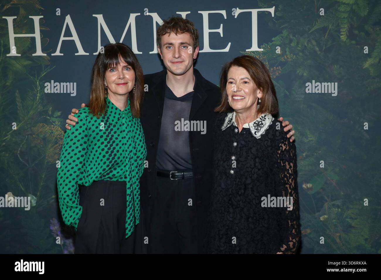 Producer Liza Marshall, from left, actor Paul Mescal and producer Pippa ...