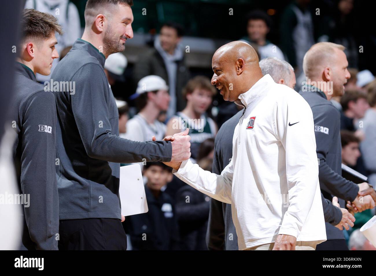 Detroit Mercy coach and long-time Michigan State assistant coach Mark ...