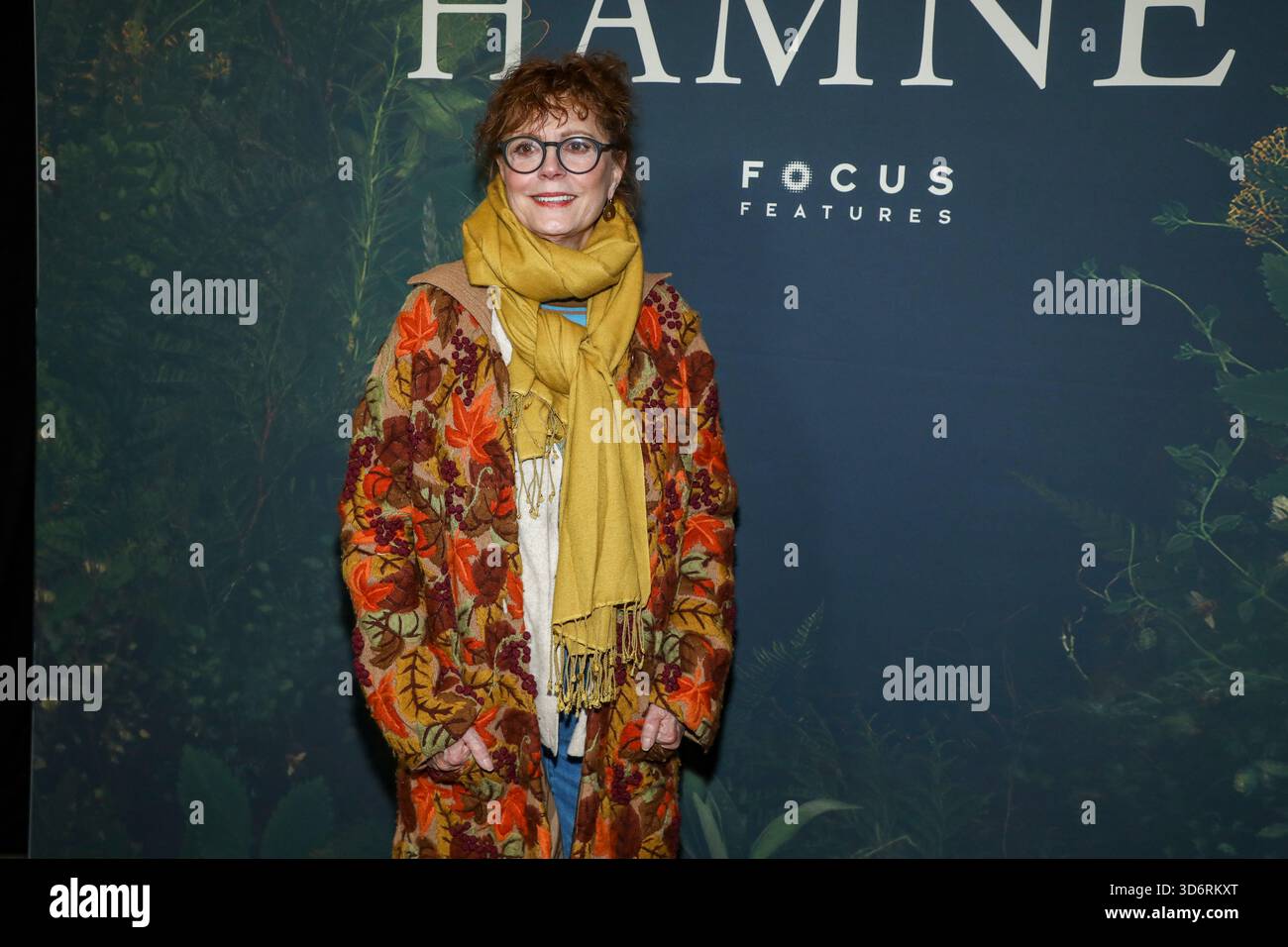 Actor Susan Sarandon attends the special screening of "Hamnet" at The ...