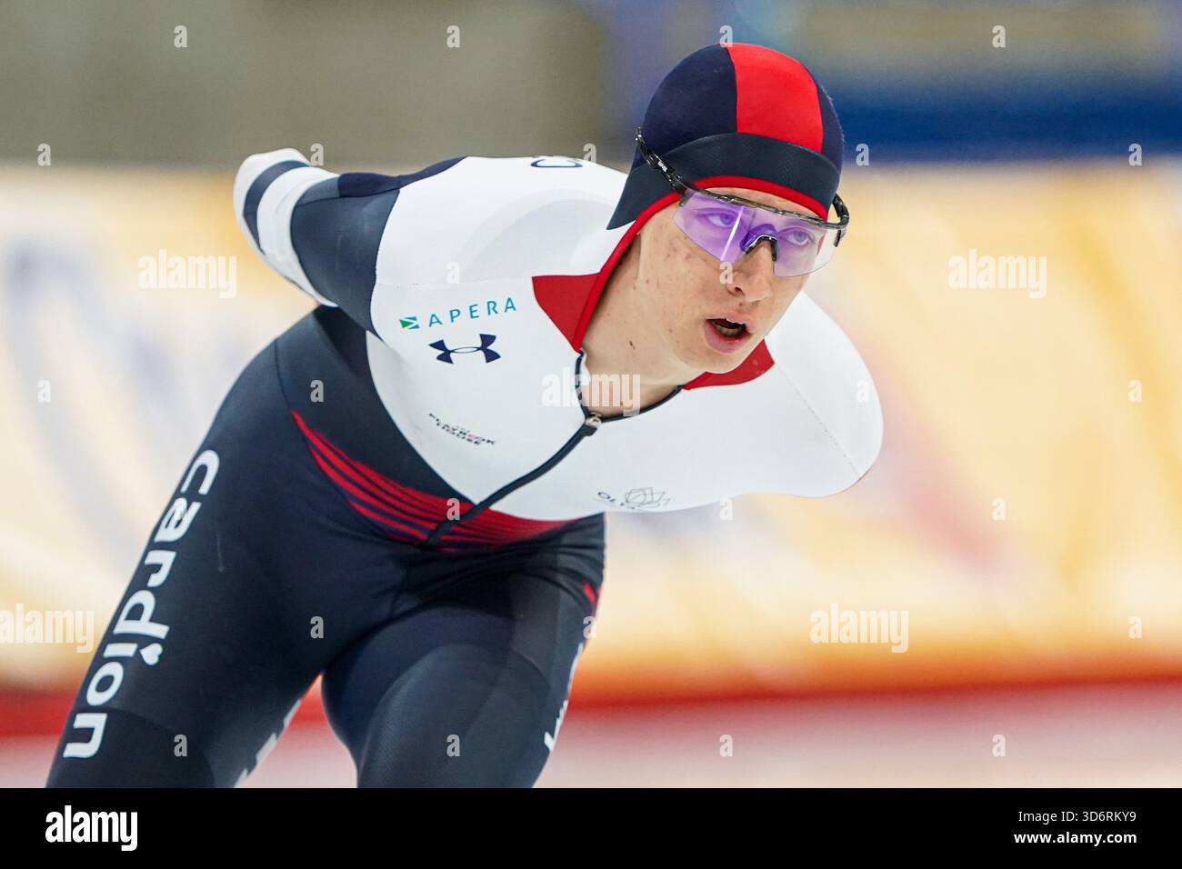 CALGARY, CANADA - NOVEMBER 21: Metodej Jilek of Czechia during the ISU ...