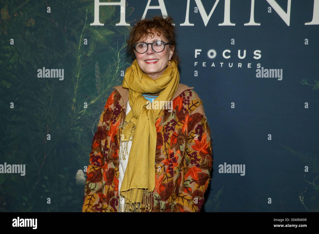 Actor Susan Sarandon attends the special screening of "Hamnet" at The ...