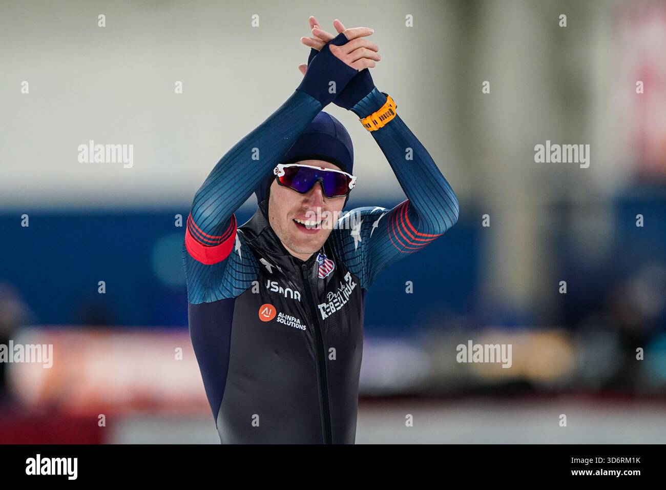 CALGARY, CANADA - NOVEMBER 21: Casey Dawson of United States of America ...