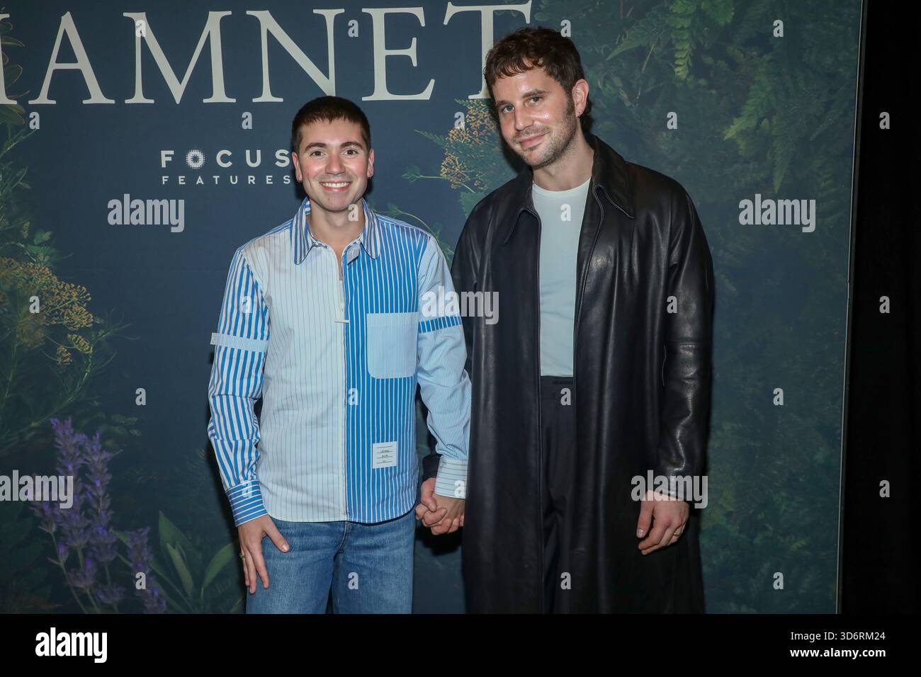Actors Noah Galvin, left, and Ben Platt attend the special screening of ...