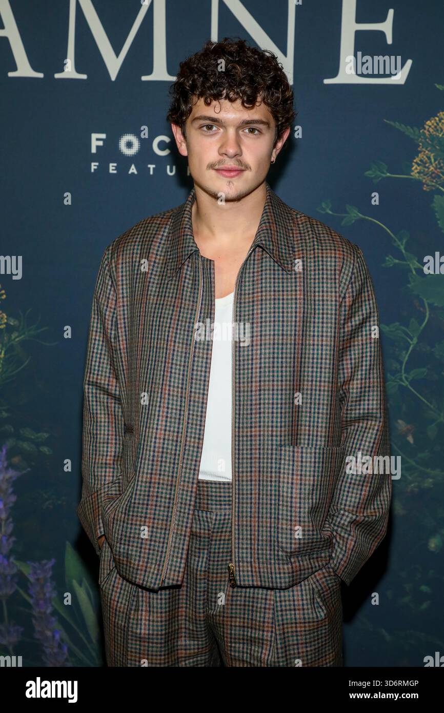 Actor Noah Jupe attends the special screening of "Hamnet" at The Whitby ...