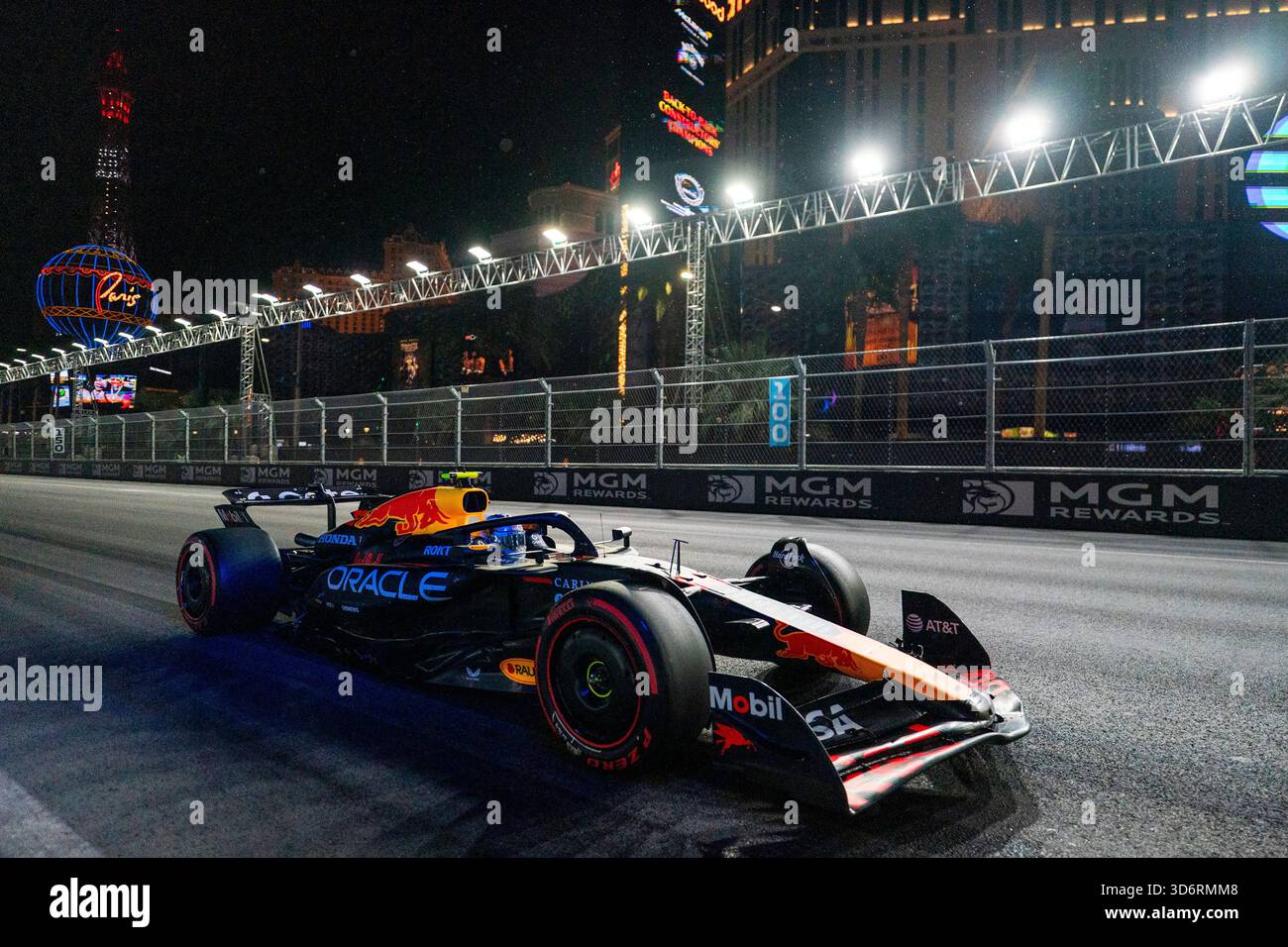 Japanese Formula One driver Yuki Tsunoda of Red Bull Racing in action ...