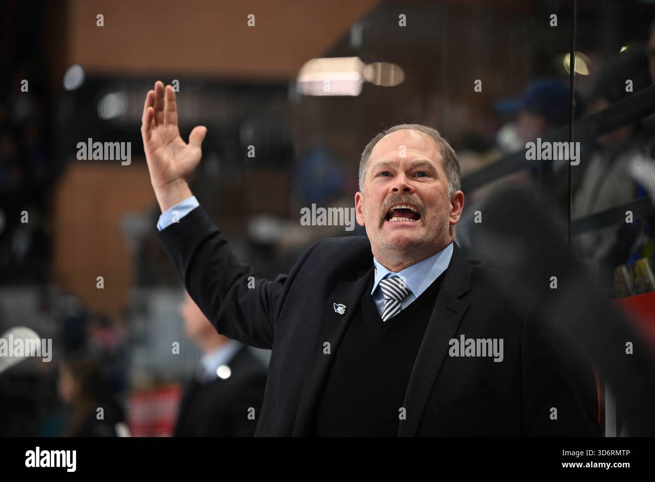 Steve Walker (Head Coach [coach] Schwenninger Wild Wings) Schwenninger ...