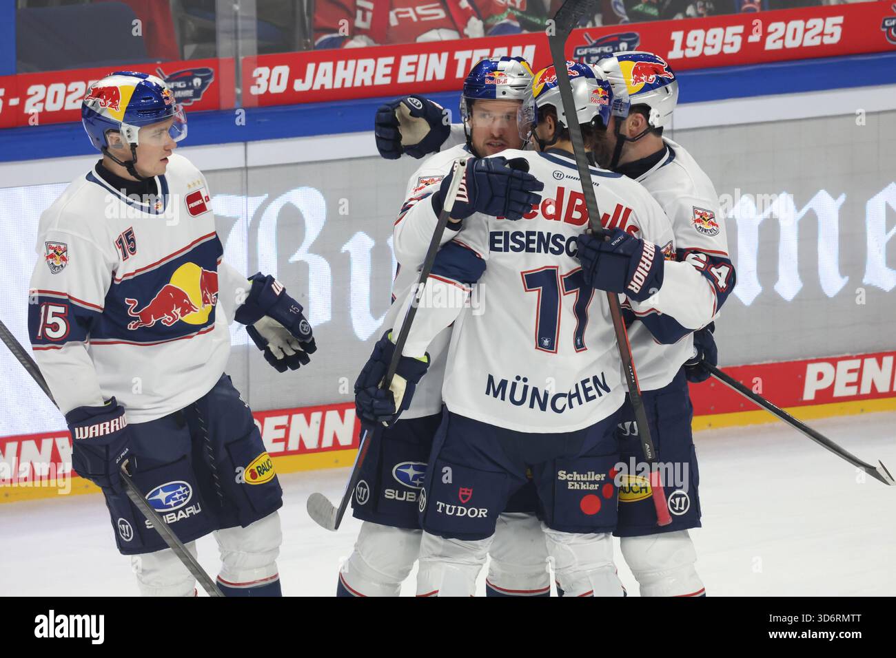 11/21/2025, Uber Arena, Berlin, DEU, DEL, 1.EBL, Polar Bears vs. RB ...