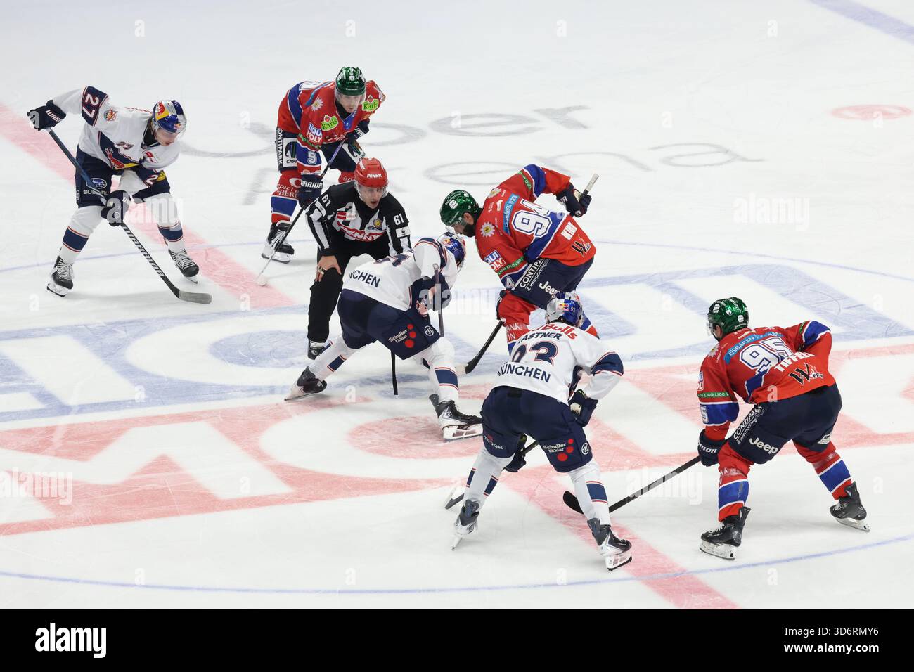 November 21, 2025, Uber Arena, Berlin, DEU, DEL, 1.EBL, Polar Bears vs ...