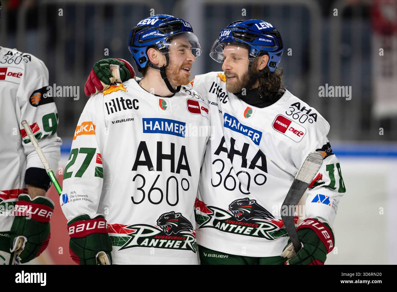 Myle Mayhew (Augsburger Panther, Defense, #27); Anthony Louis ...