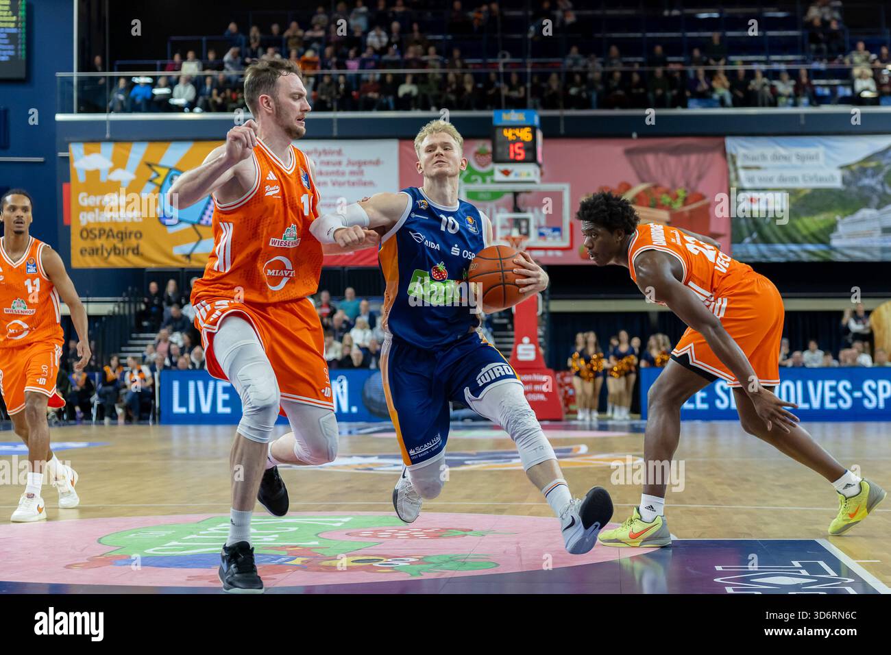 Lukasz Kolenda (ROSTOCK SEAWOLVES, #10), GER, Rostock Seawolves vs ...