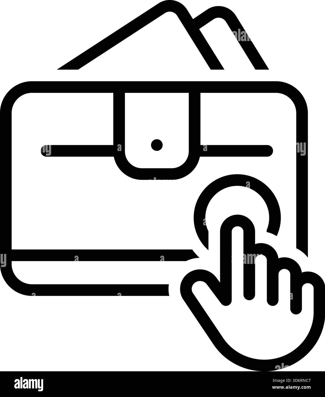 E wallets Stock Vector Images - Alamy