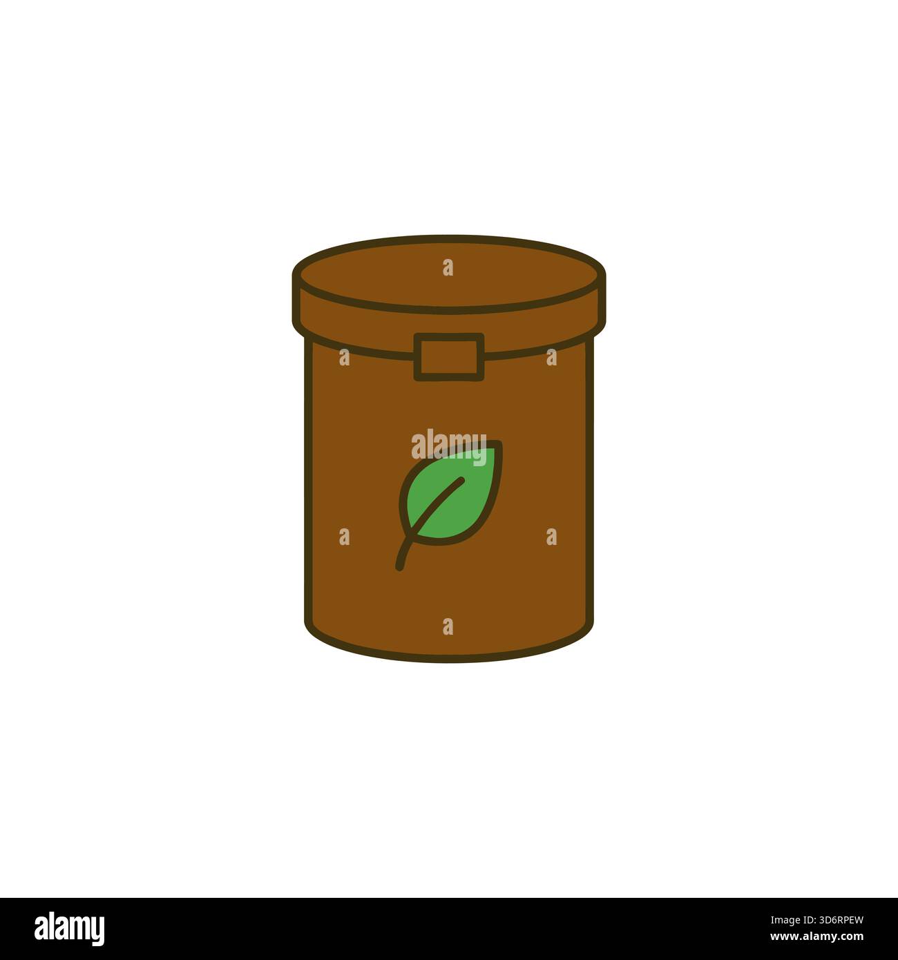 Eco oil barrel icon Cut Out Stock Images & Pictures - Alamy