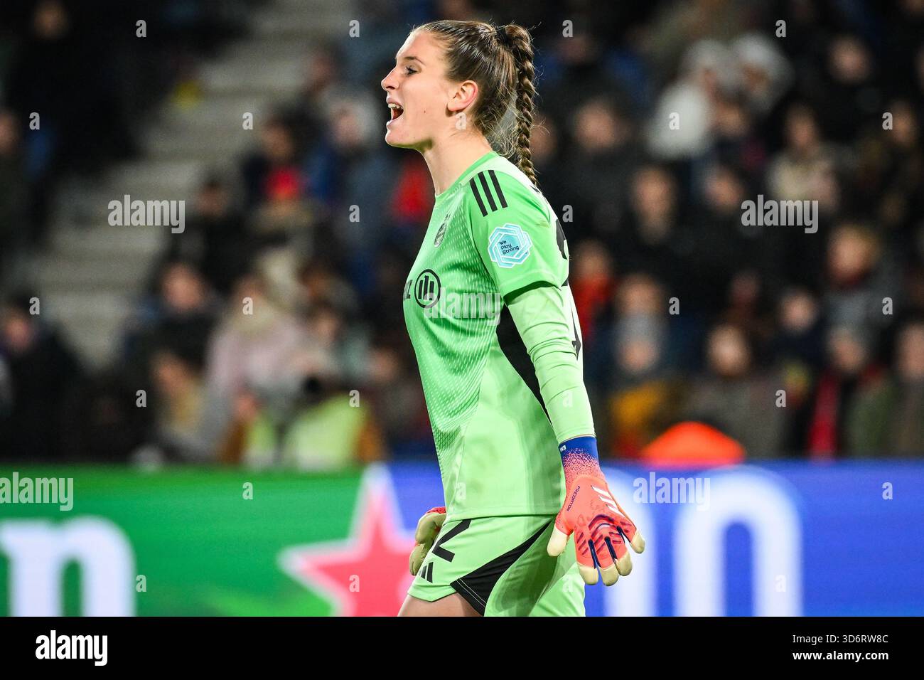 Ena MAHMUTOVIC of Bayern Munich during the UEFA Women's Champions ...