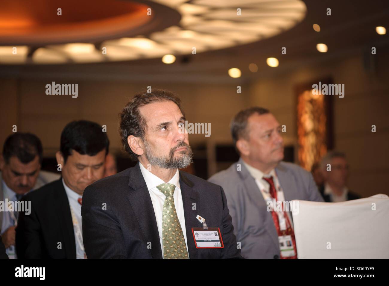 Disability rights advocate Prince Mired Raad Zeid Al-Hussein of Jordan ...