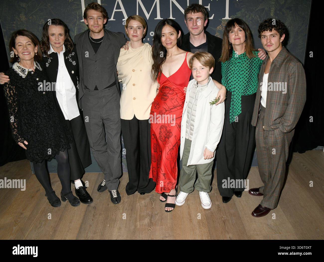 Pippa Harris, Emily Watson, Joe Alwyn, Jessie Buckley, Chloé Zhao, Paul ...