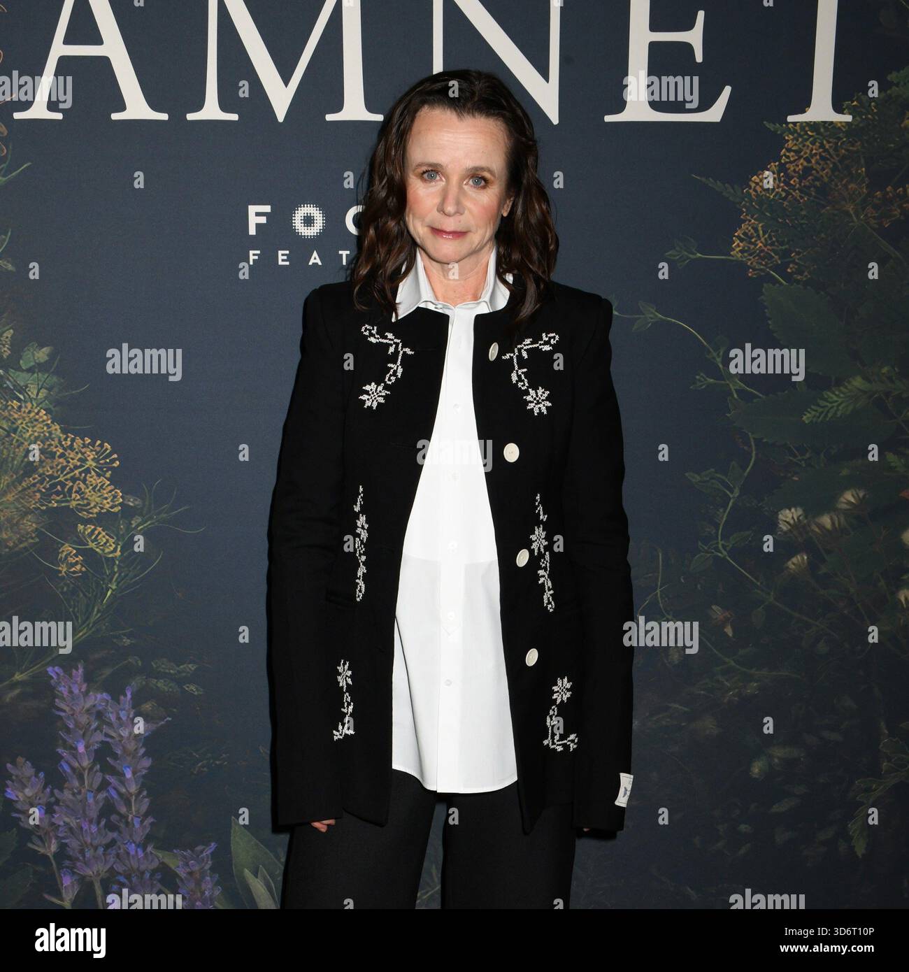 Emily Watson at arrivals for HAMNET Screening, The Whitby Hotel, New ...
