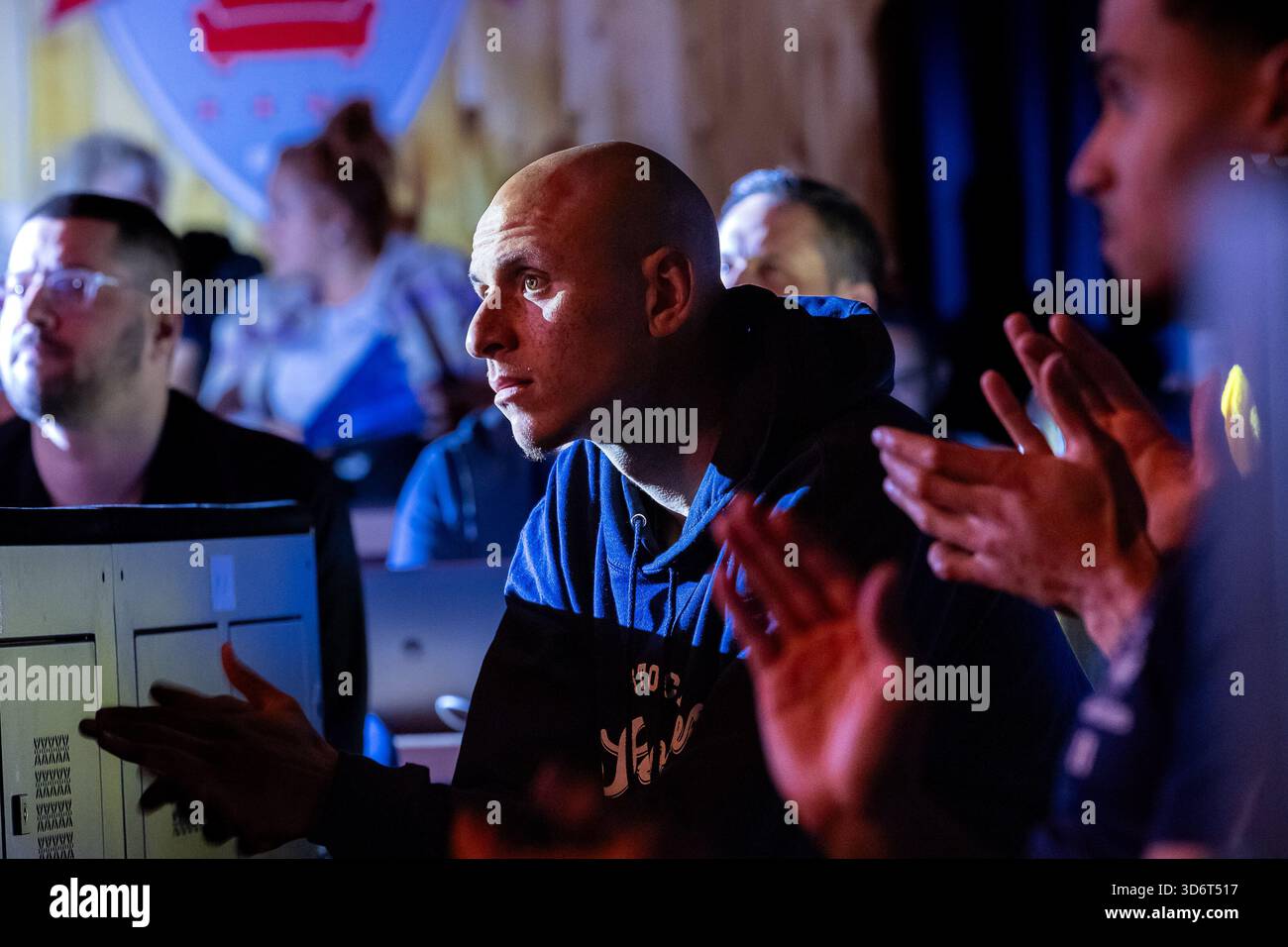 Robin Amaize (ROSTOCK SEAWOLVES, #15) GER, Rostock Seawolves vs. RASTA Vechta, easycredit BBL ...