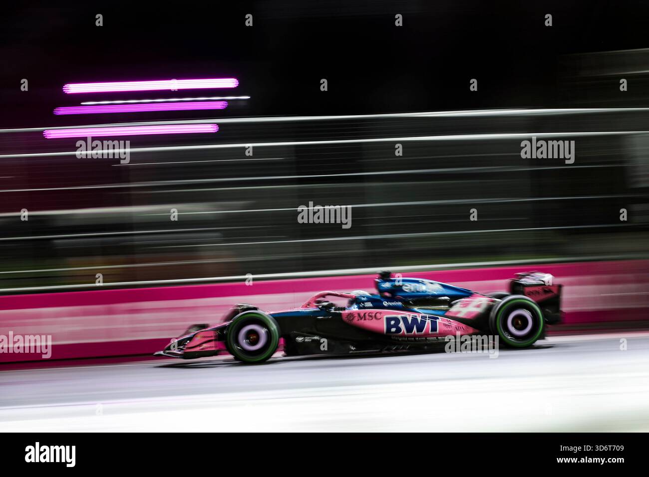 22nd November 2025; Las Vegas, Nevada, USA: 10 GASLY Pierre (fra ...
