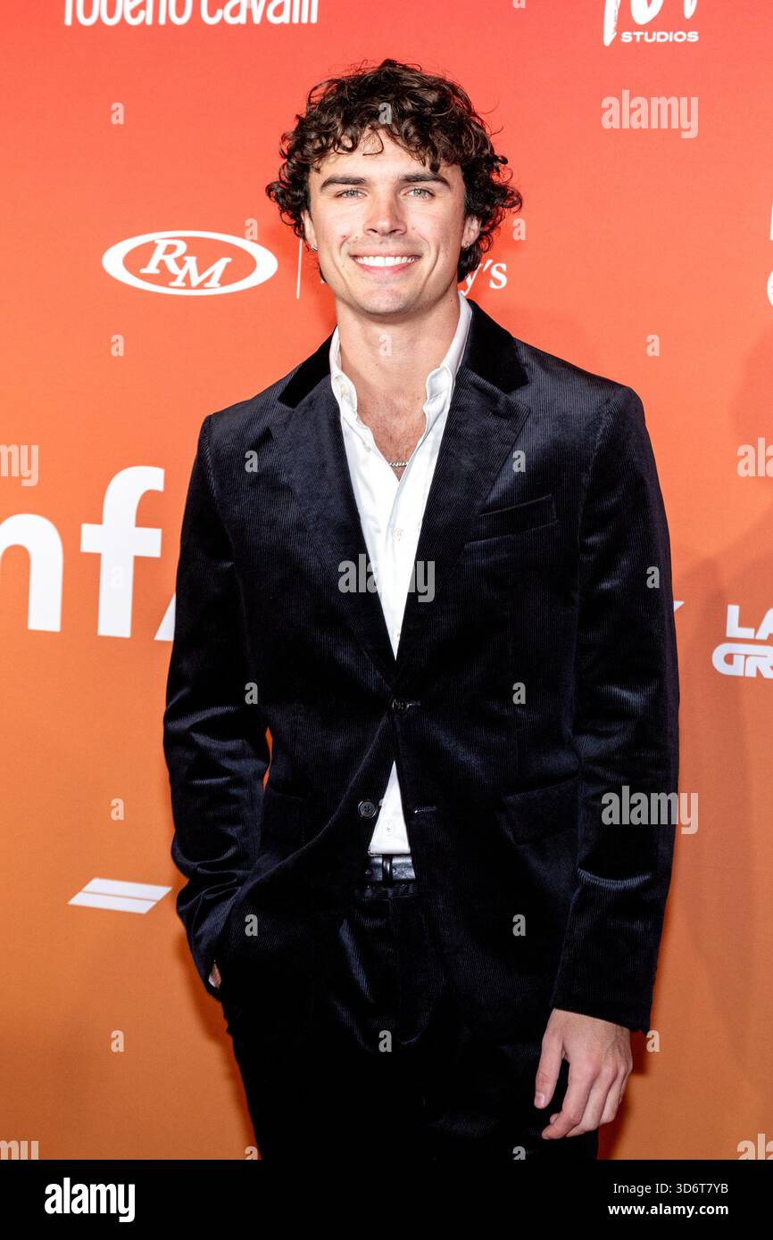 Nicholas Vansteenberghe attends the amfAR Las Vegas Gala hosted at Wynn ...