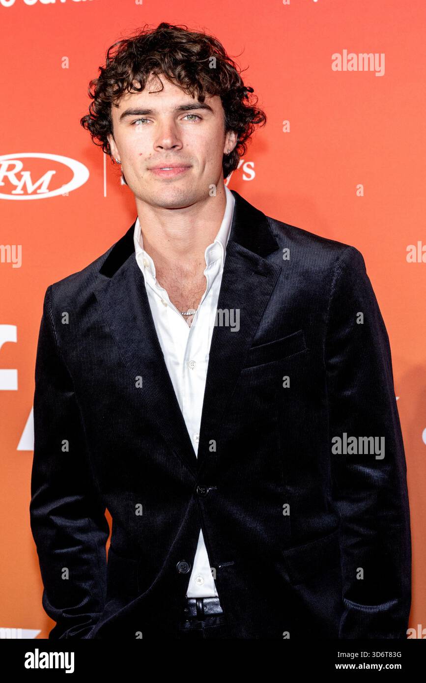 Nicholas Vansteenberghe attends the amfAR Las Vegas Gala hosted at Wynn ...