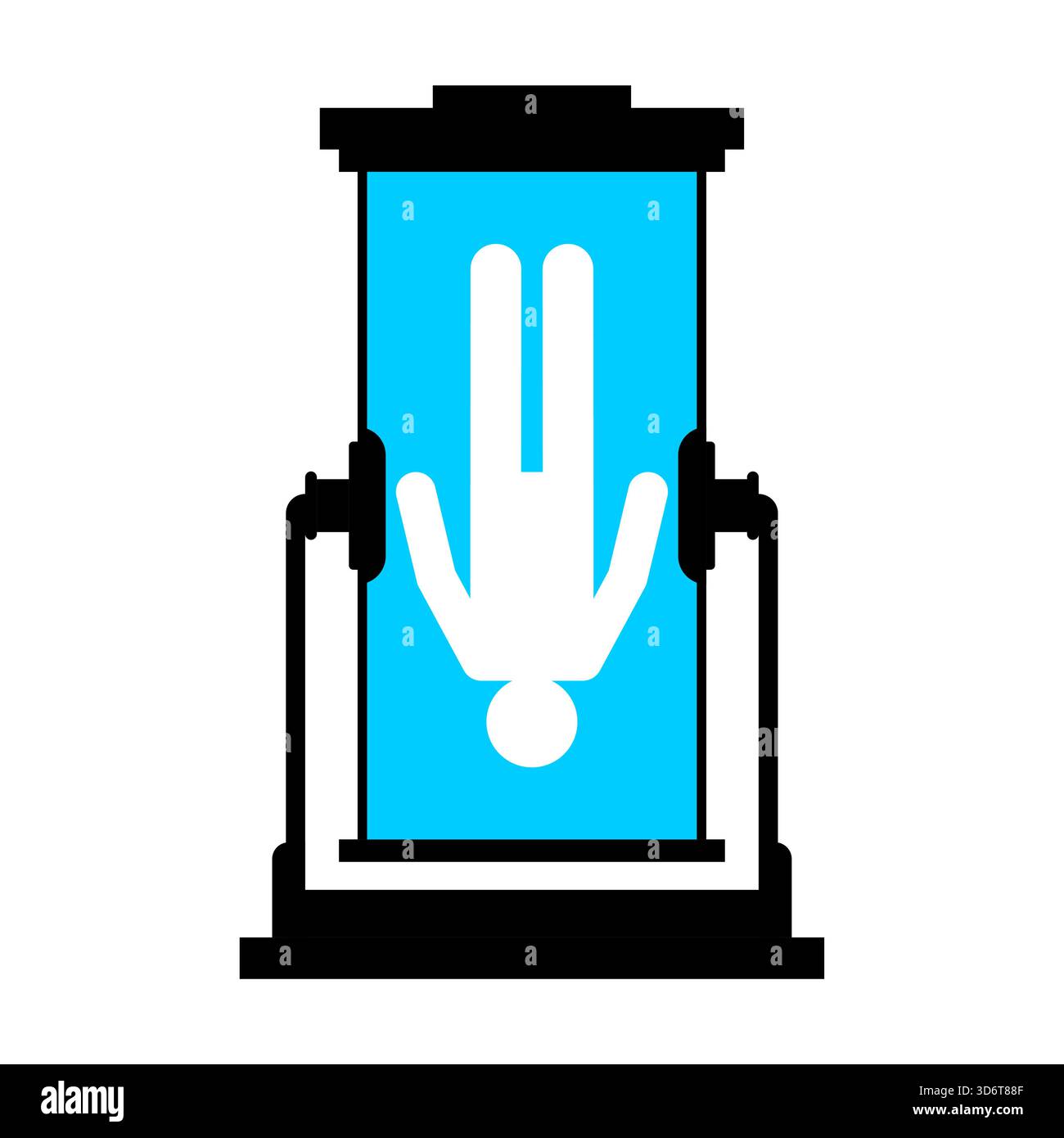 Futuristic glass pod Stock Vector Images - Alamy