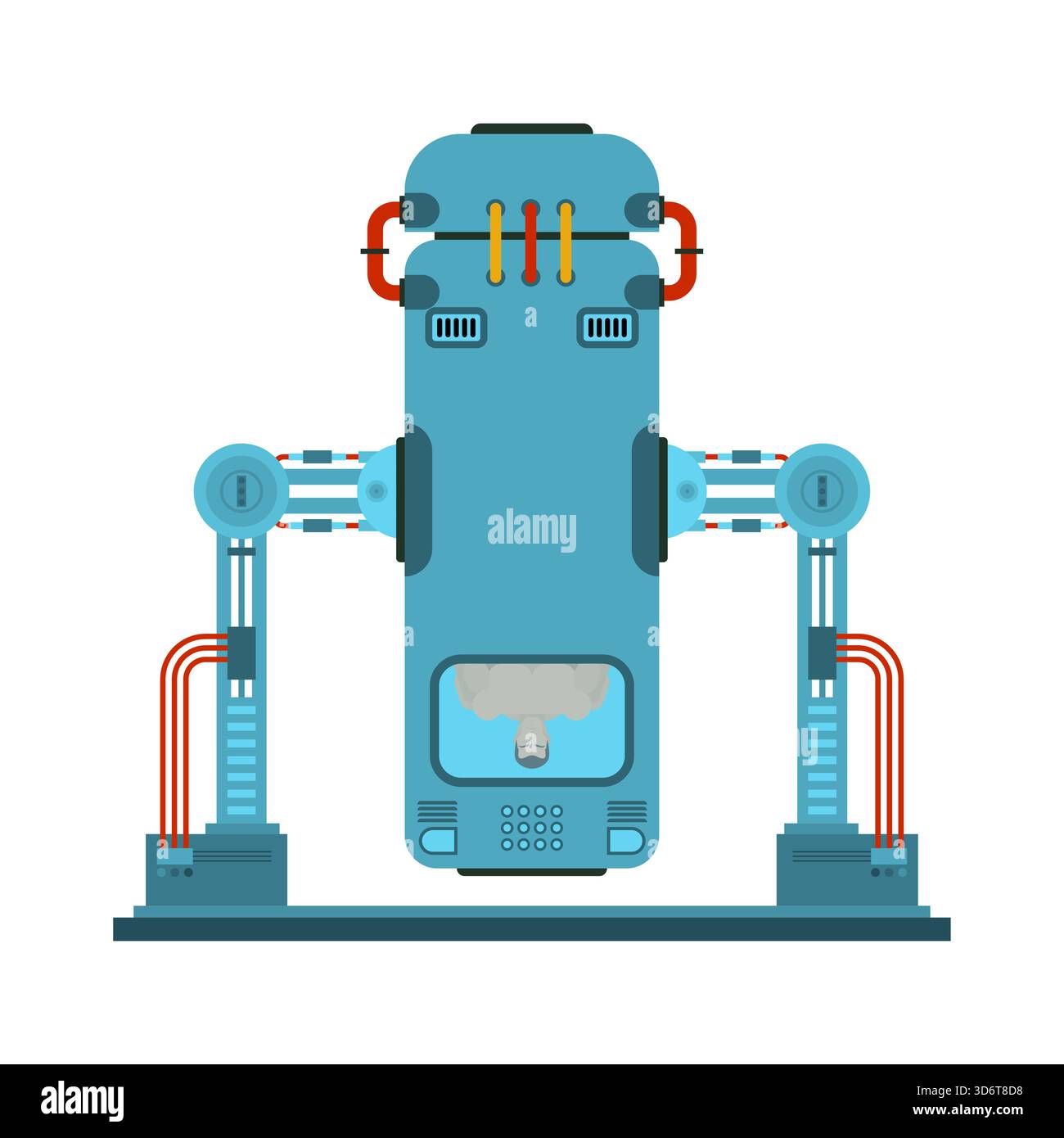 Cryogenic laboratory Stock Vector Images - Alamy
