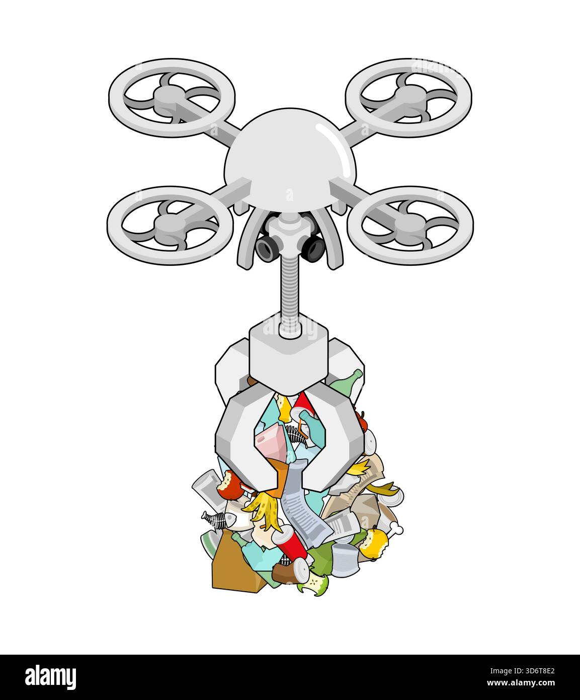 Environmental cleanup Stock Vector Images - Alamy