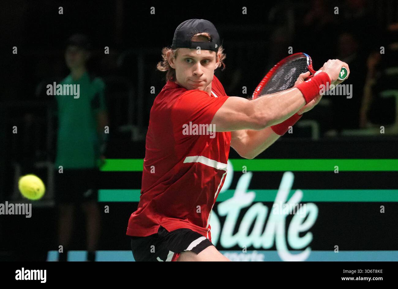 Zizou Bergs of Belgium during Davis Cup 2025, Final 8 Tennis event on November 21, 2025, in ...