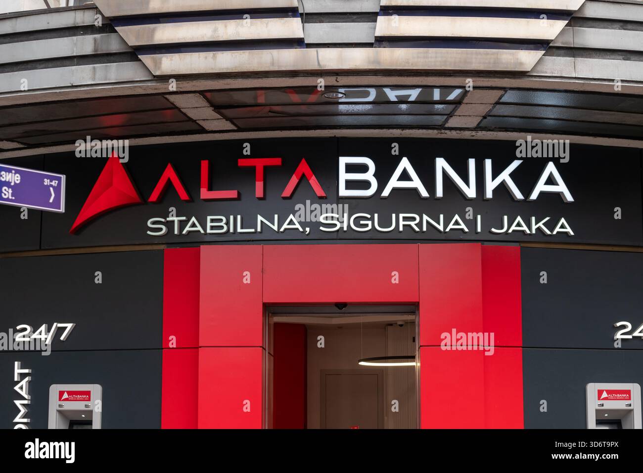 Alta banka hi-res stock photography and images - Alamy