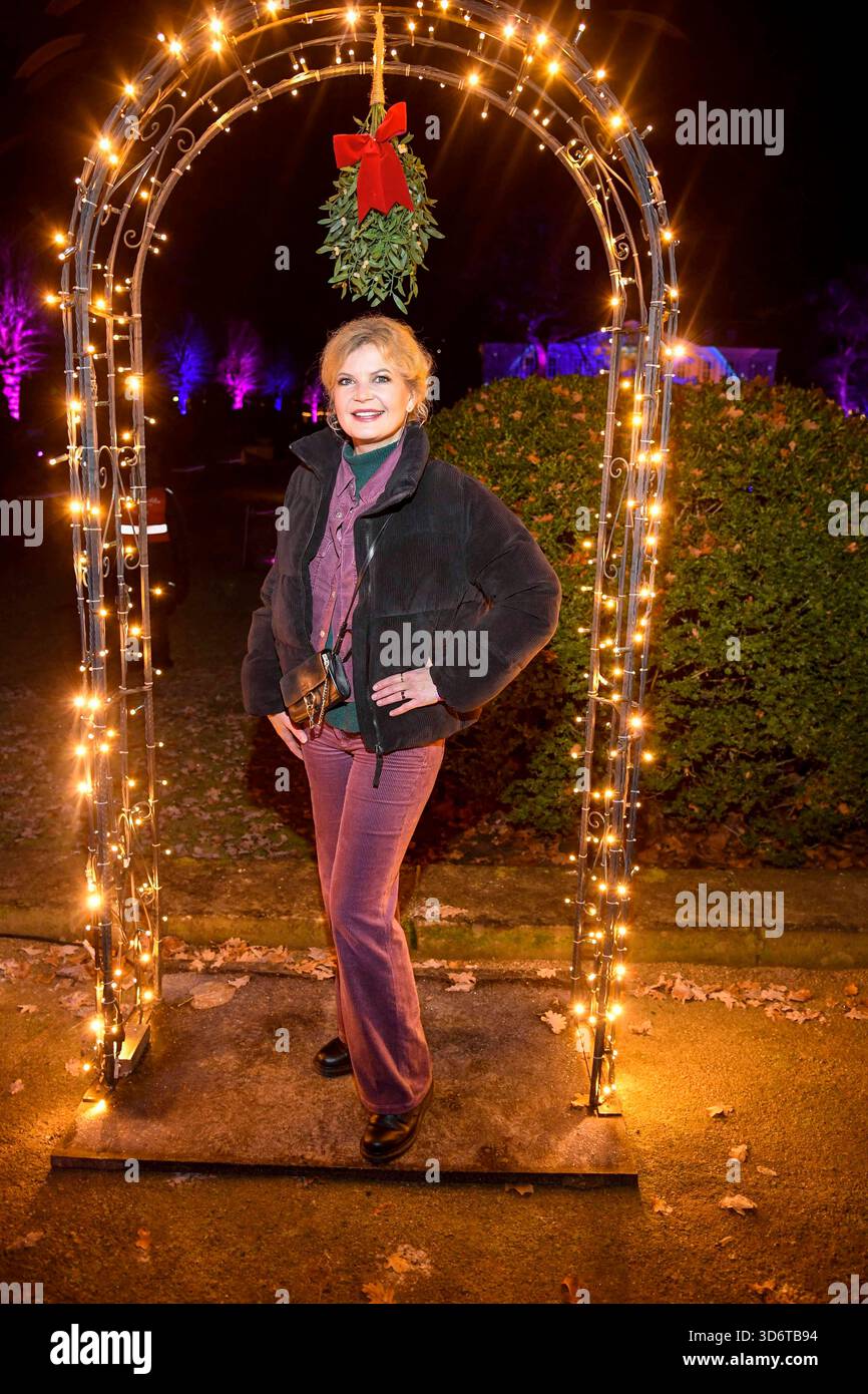 abb- Eva Imhof Wetter Moderatorin zu Gast bei der Premiere Weihnachten ...