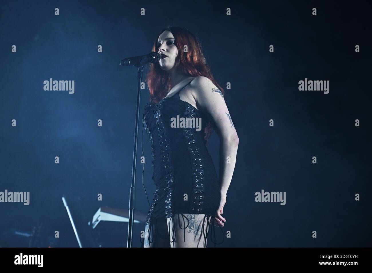 London, UK. 21st Nov, 2025. LONDON, ENGLAND - NOVEMBER 21: Raven Numan ...