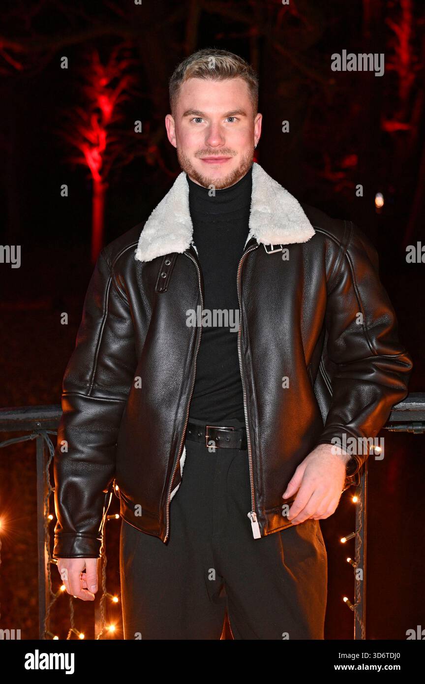 John Riot at the opening of Christmas at the Tierpark 2025 at Schloss ...