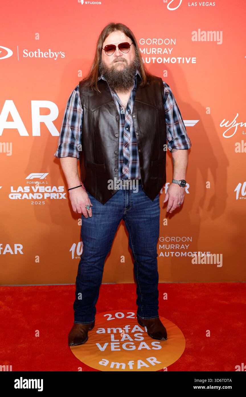 Channing Wilson bei der amfAR Las Vegas Gala 2025 im Hotel Wynn Las ...