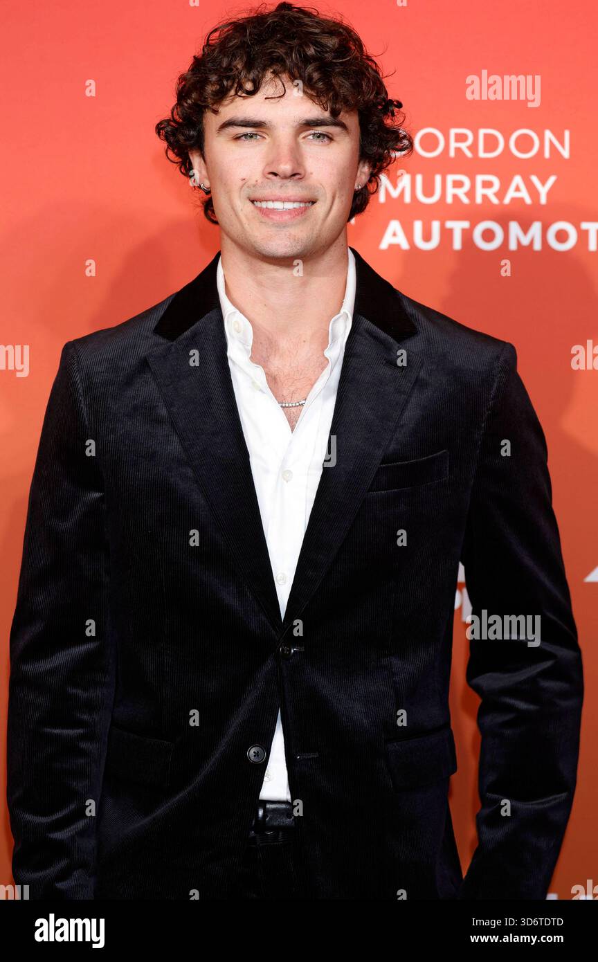 Nicolas Vansteenberghe bei der amfAR Las Vegas Gala 2025 im Hotel Wynn ...