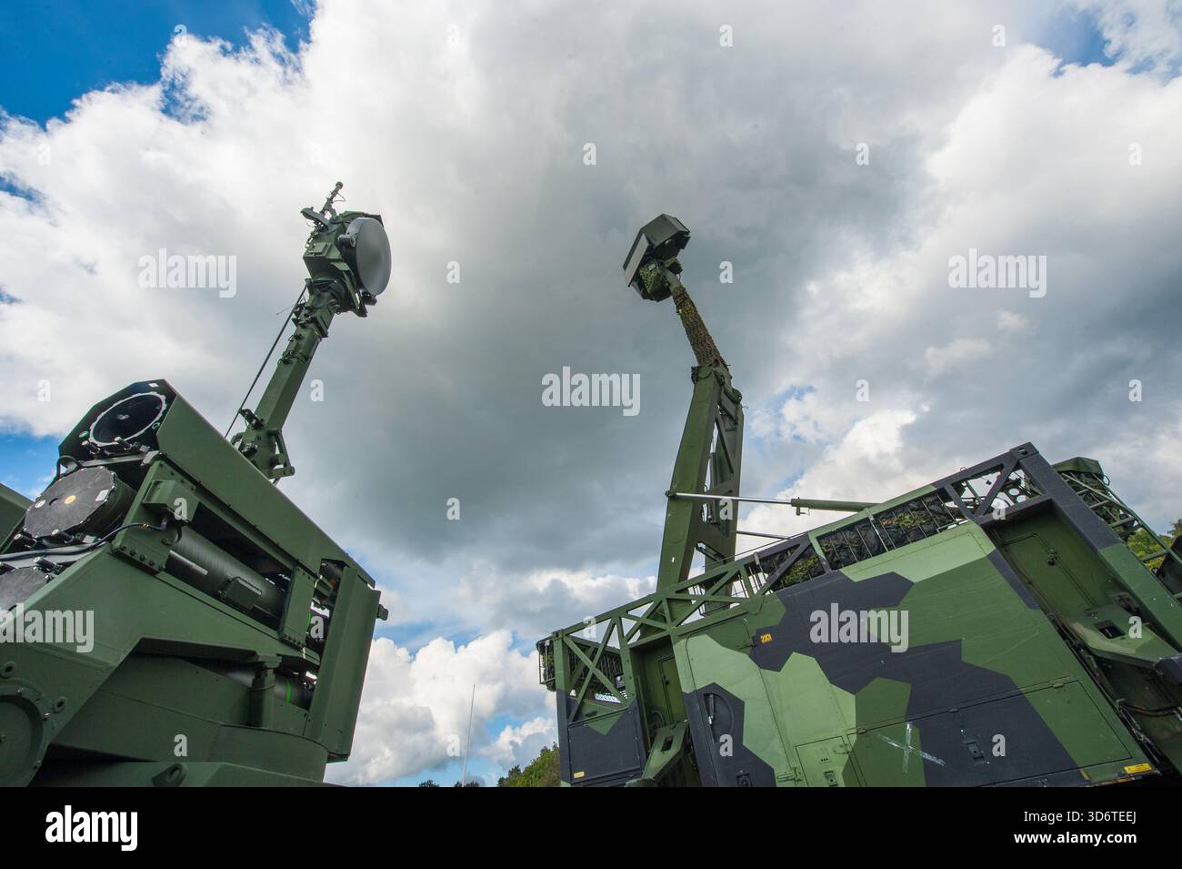 Mim 23 hawk missile system hi-res stock photography and images - Alamy