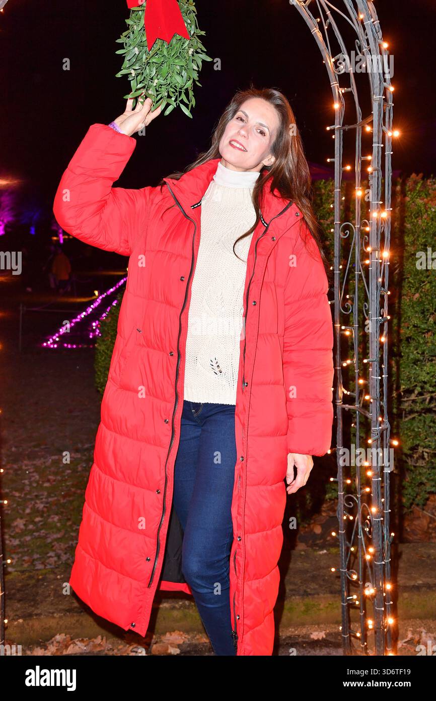 Katrin Wrobel beim Opening Weihnachten im Tierpark in Berlin 21.11.2025 ...