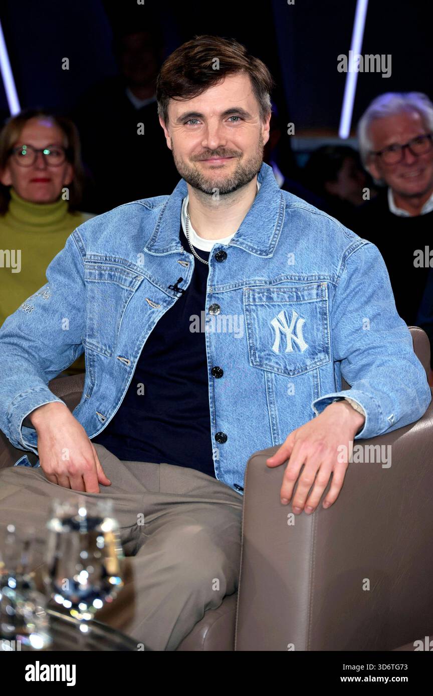 Phil Laude bei der Aufzeichnung der NDR Talk Show im NDR Fernsehstudio ...