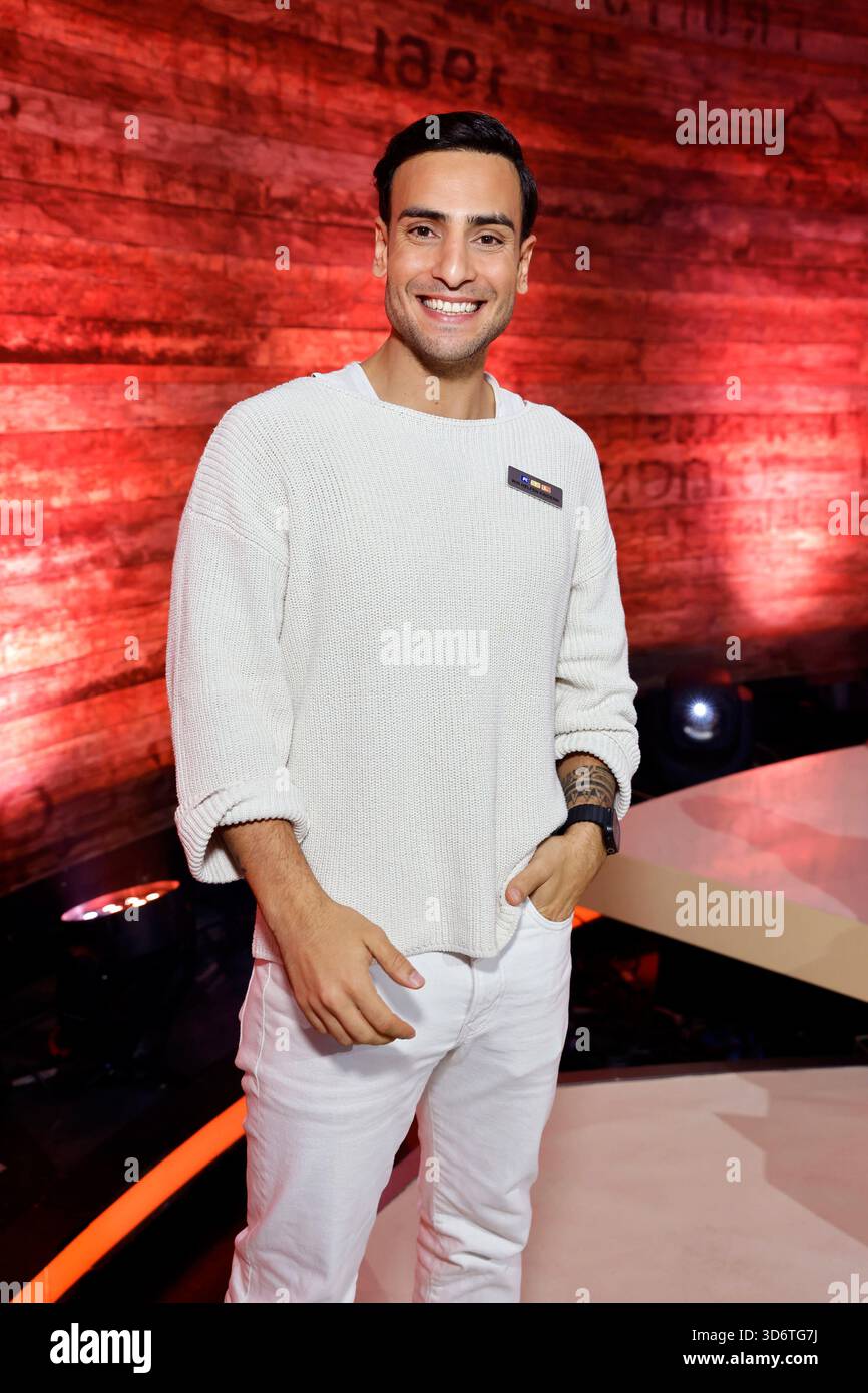 Schauspieler Timur Ülker beim 30. RTL-Spendenmarathon 2025im Studio 8 ...