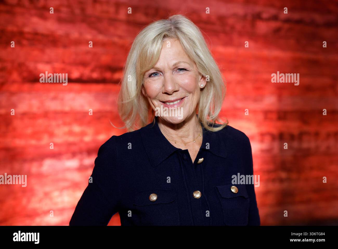 Fernsehmoderatorin Ulrike von der Groeben beim 30. RTL-Spendenmarathon 2025im Studio 8 der EMG ...