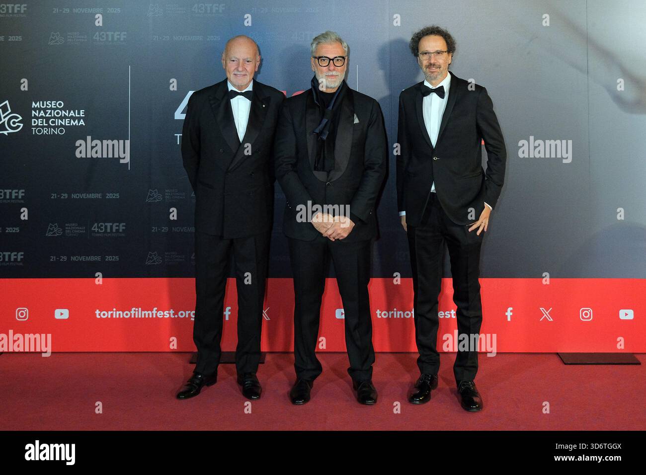 Turin, Italy. 21st Nov, 2025. Turin presentation of the 43rd Turin Film ...