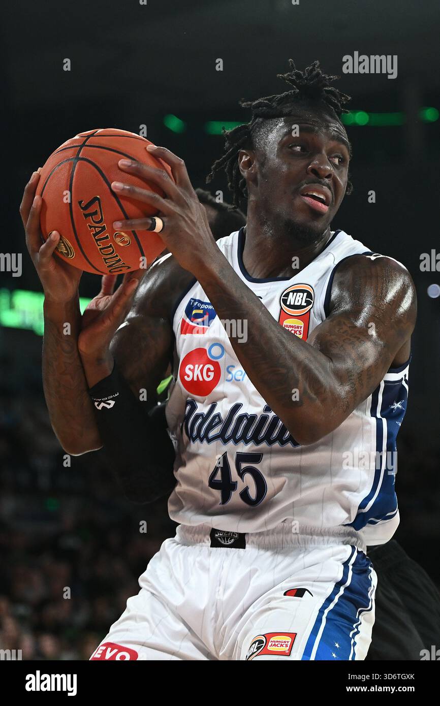 Zylan Cheatham of the 36ers during the NBL Round 10 match between the ...