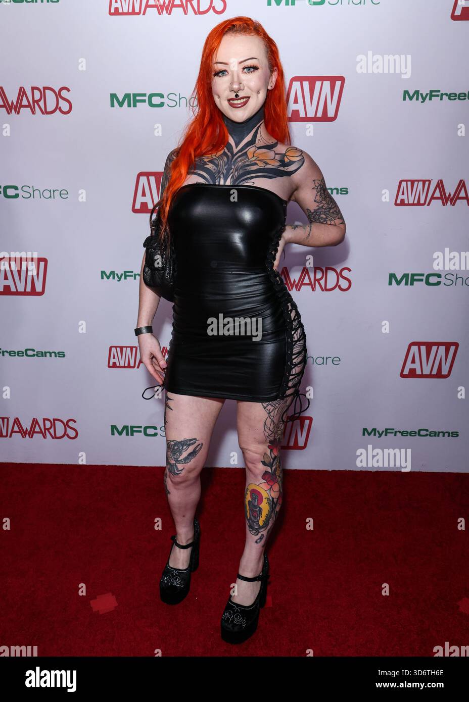 Avn awards red carpet 2026 hi-res stock photography and images - Alamy