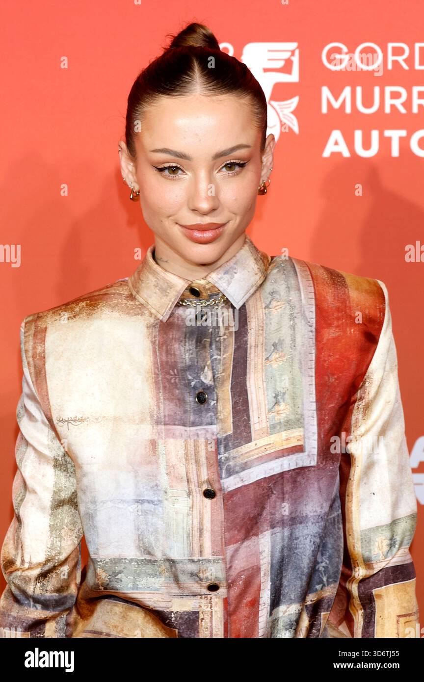 Charly Jordan bei der amfAR Las Vegas Gala 2025 im Hotel Wynn Las Vegas ...