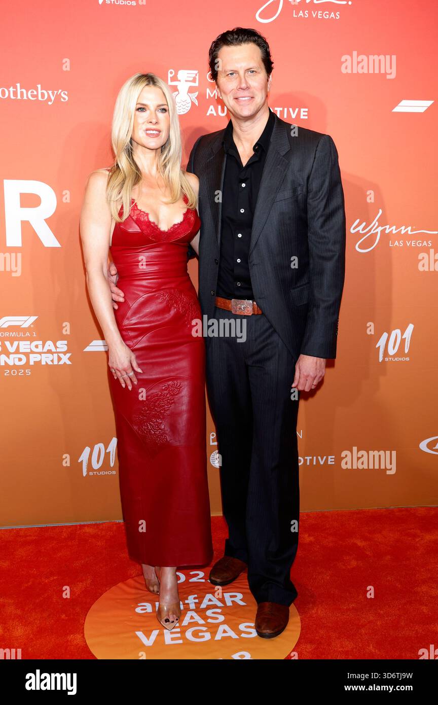Ali Larter mit Ehemann Hayes MacArthur bei der amfAR Las Vegas Gala ...