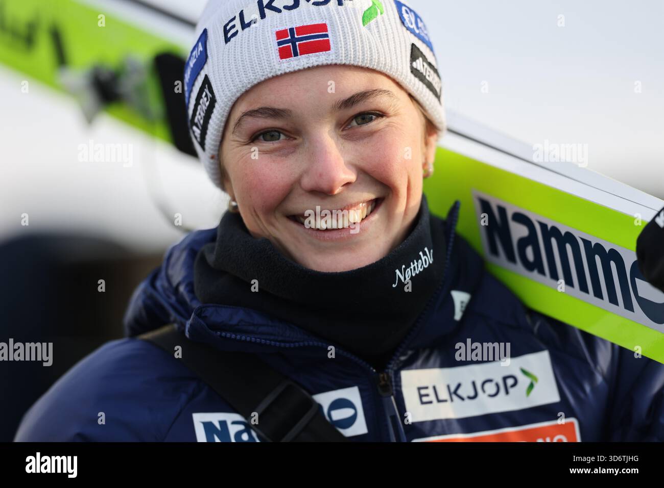 Lillehammer 20251122. Norway's Silje Opseth in connection with ...