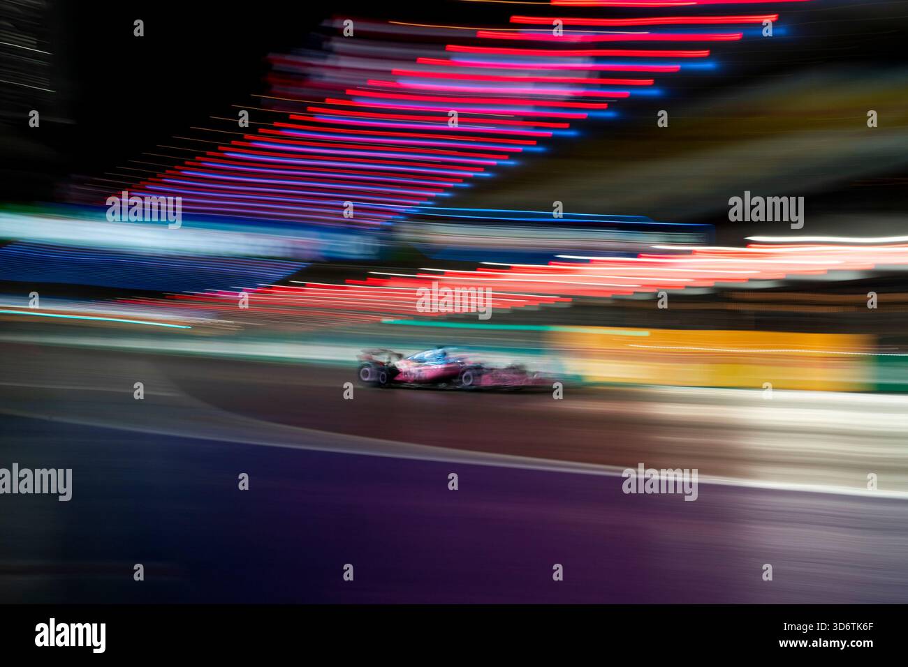 French Formula One driver Pierre Gasly of Alpine F1 Team participates ...