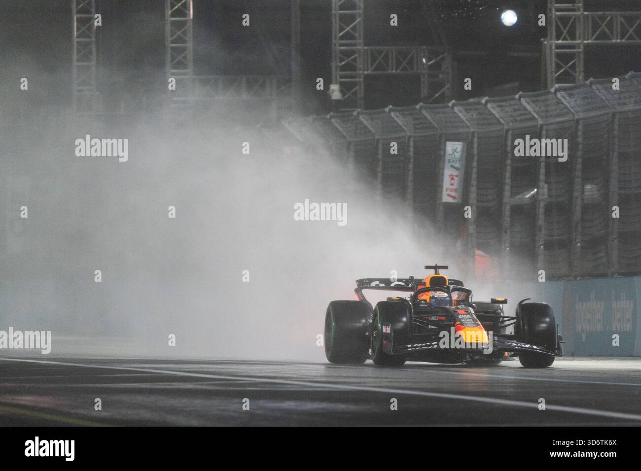 Dutch Formula One driver Max Verstappen of Red Bull Racing returns to ...