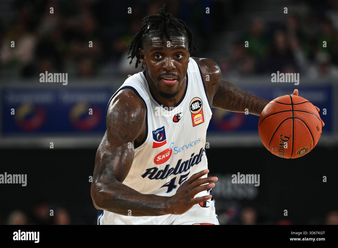 Zylan Cheatham of the 36ers during the NBL Round 10 match between the ...