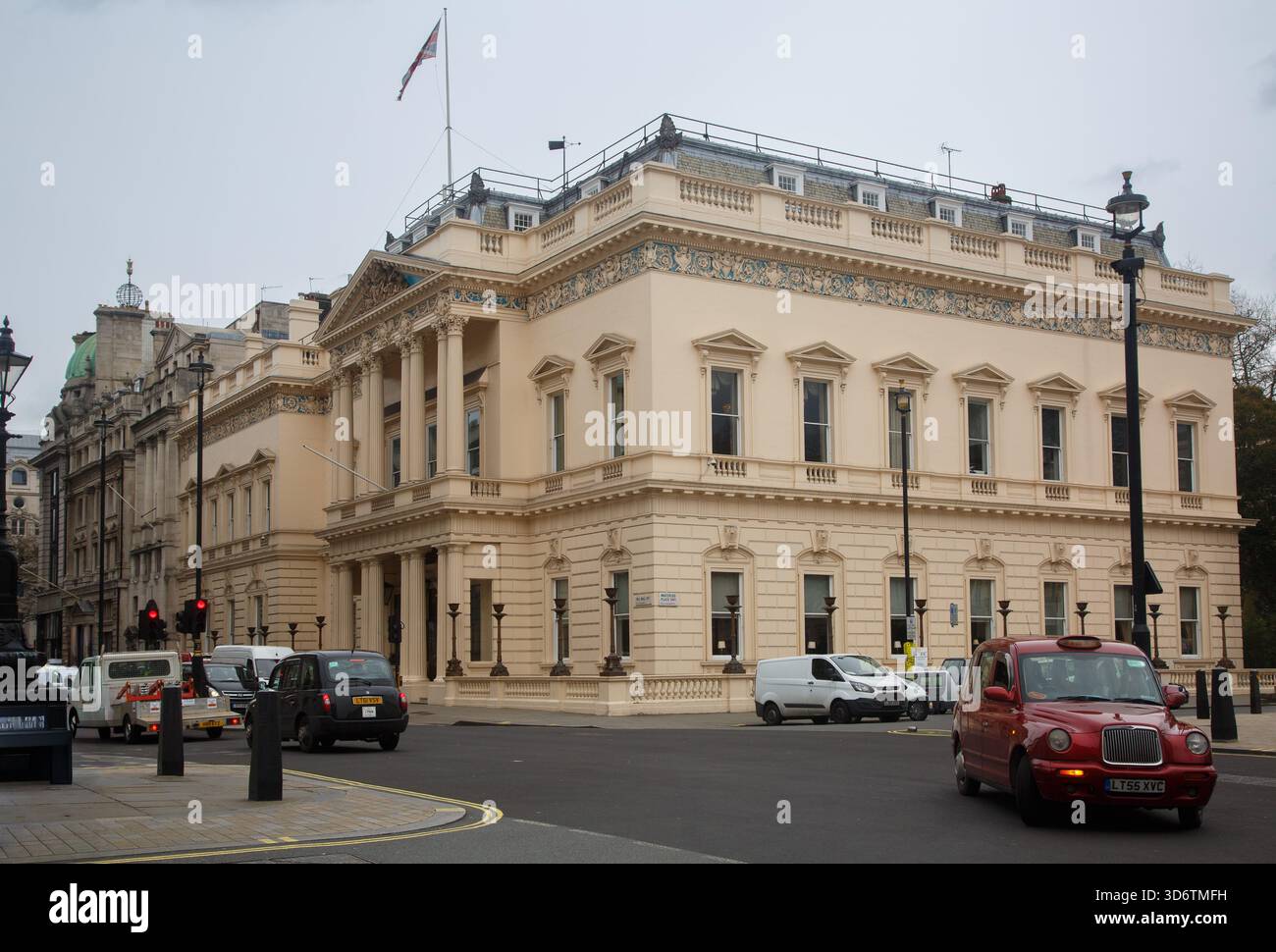 The 116 Pall Mall Historic building sits on a corner of a typical ...