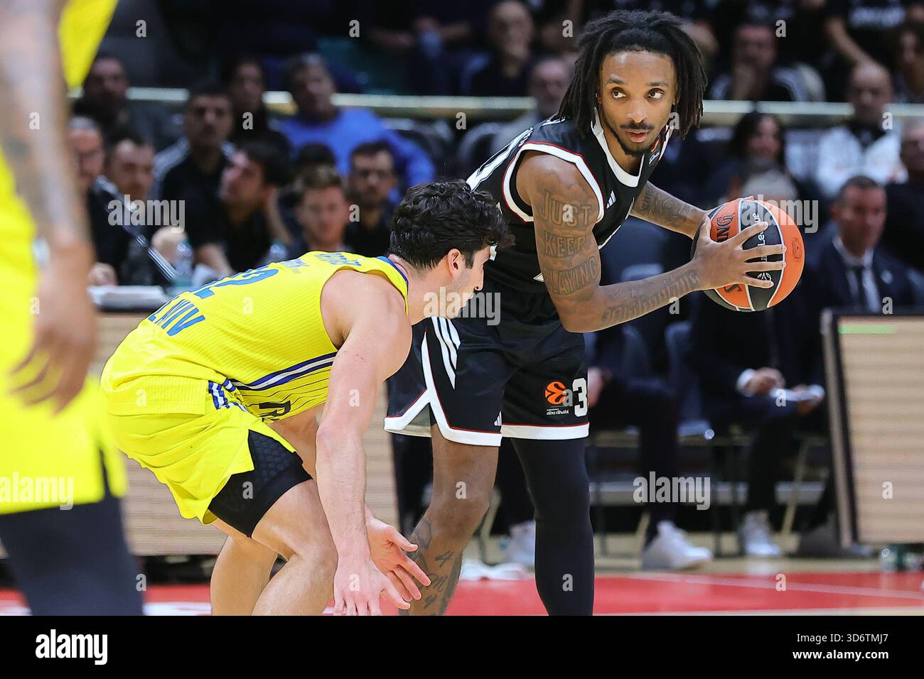 30 Matt MORGAN Virtus Match BASKETBALL - EUROLEAGUE Virtus Bologna vs ...